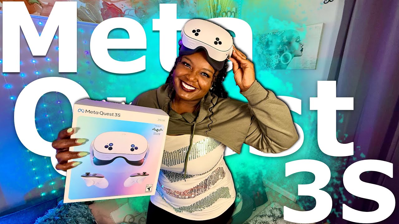 Quest 3S Is Finally Here!| Unboxing EVERYTHING & First Impressions! - YouTube