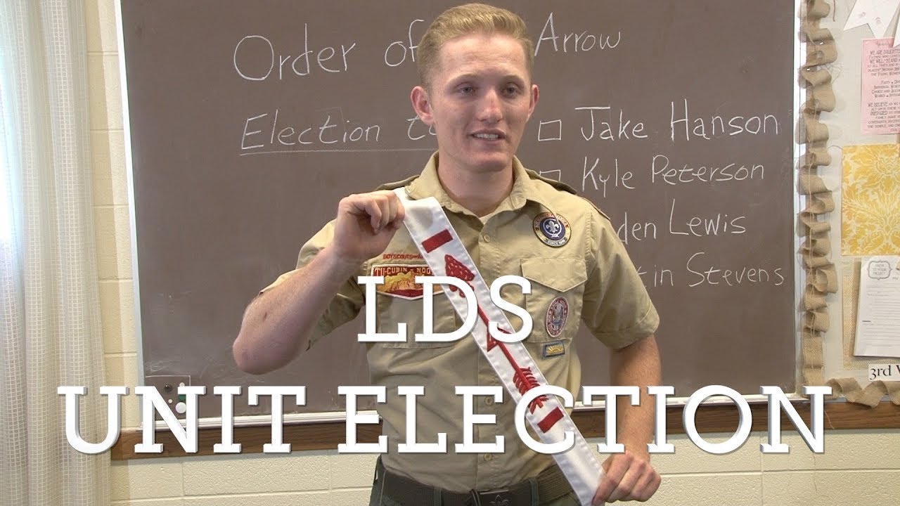 SURGE OA Unit Election Video for Troops 2018 - YouTube