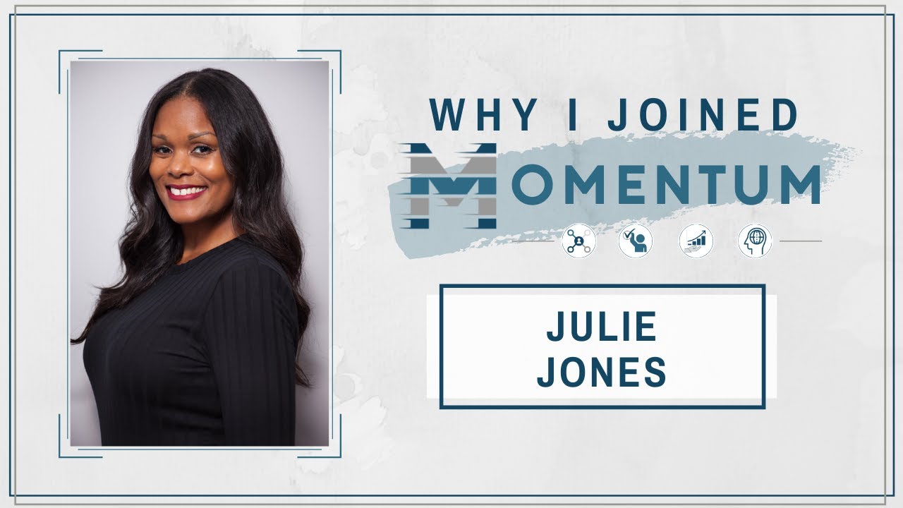 Why I Joined Momentum With Julie Jones - YouTube