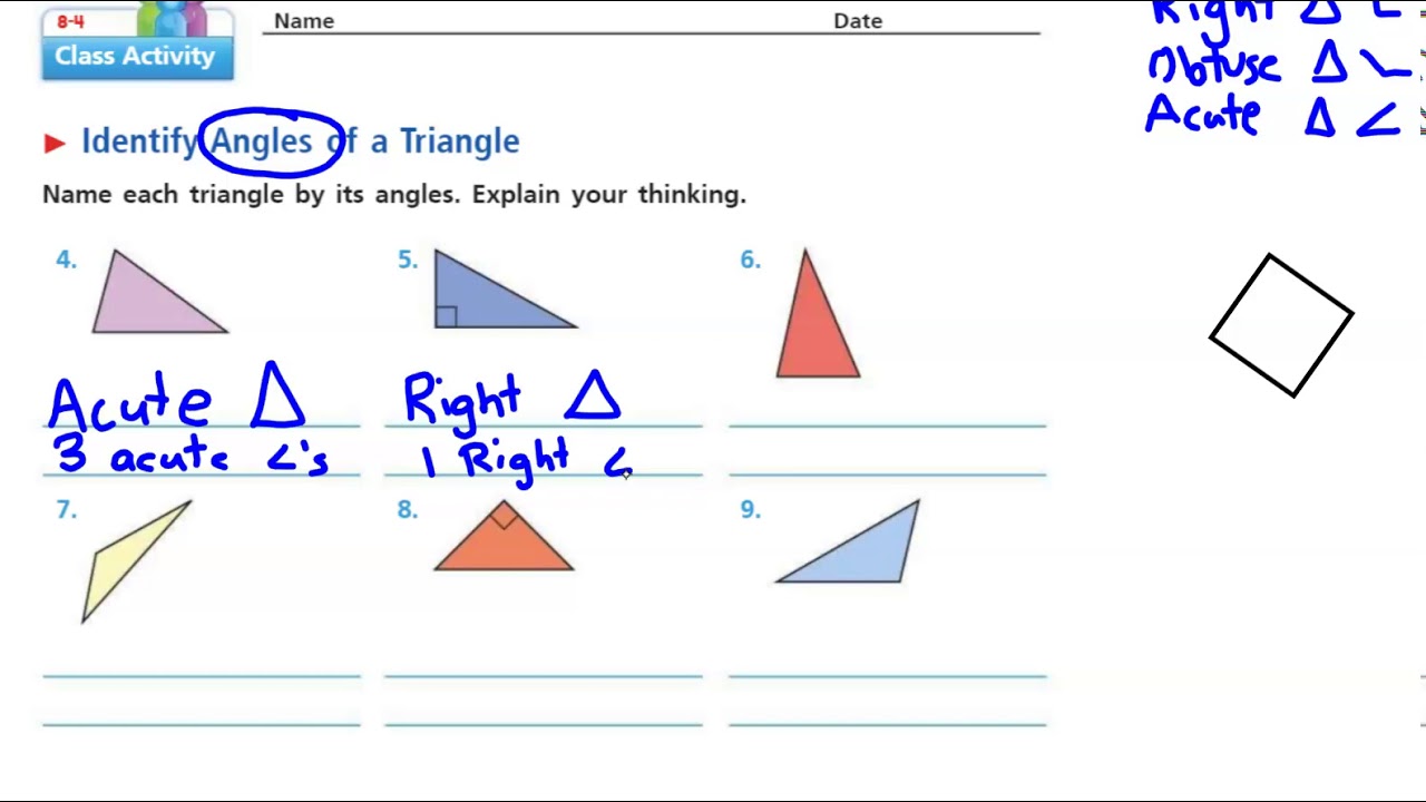 4th Grade 8-4, Part 1 - YouTube