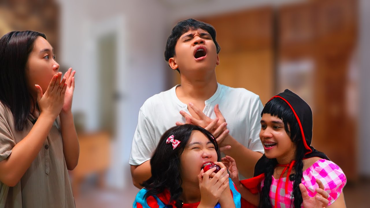 Namatay si Daddy pero kunwari lang: ChikiNini - YouTube