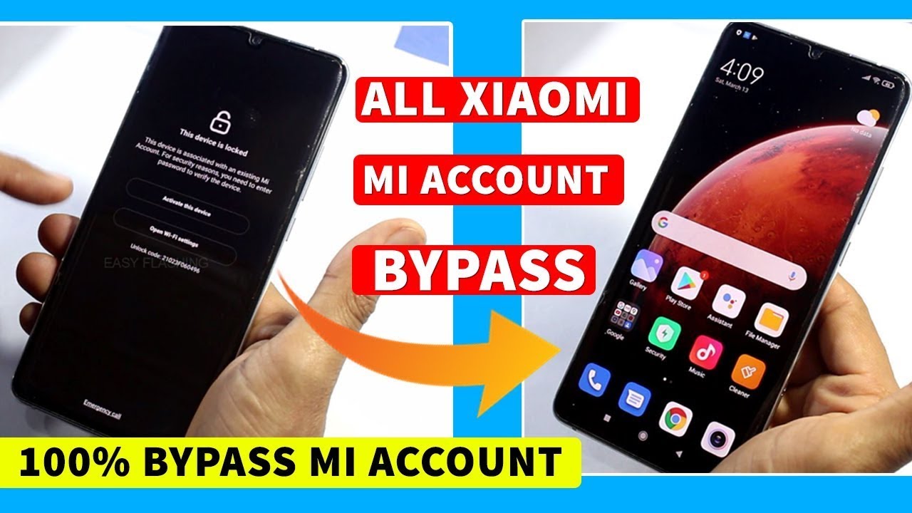 Redmi Note 10 Mojito/Sunny Mi Account Problem Fix No Relock 1Click ...