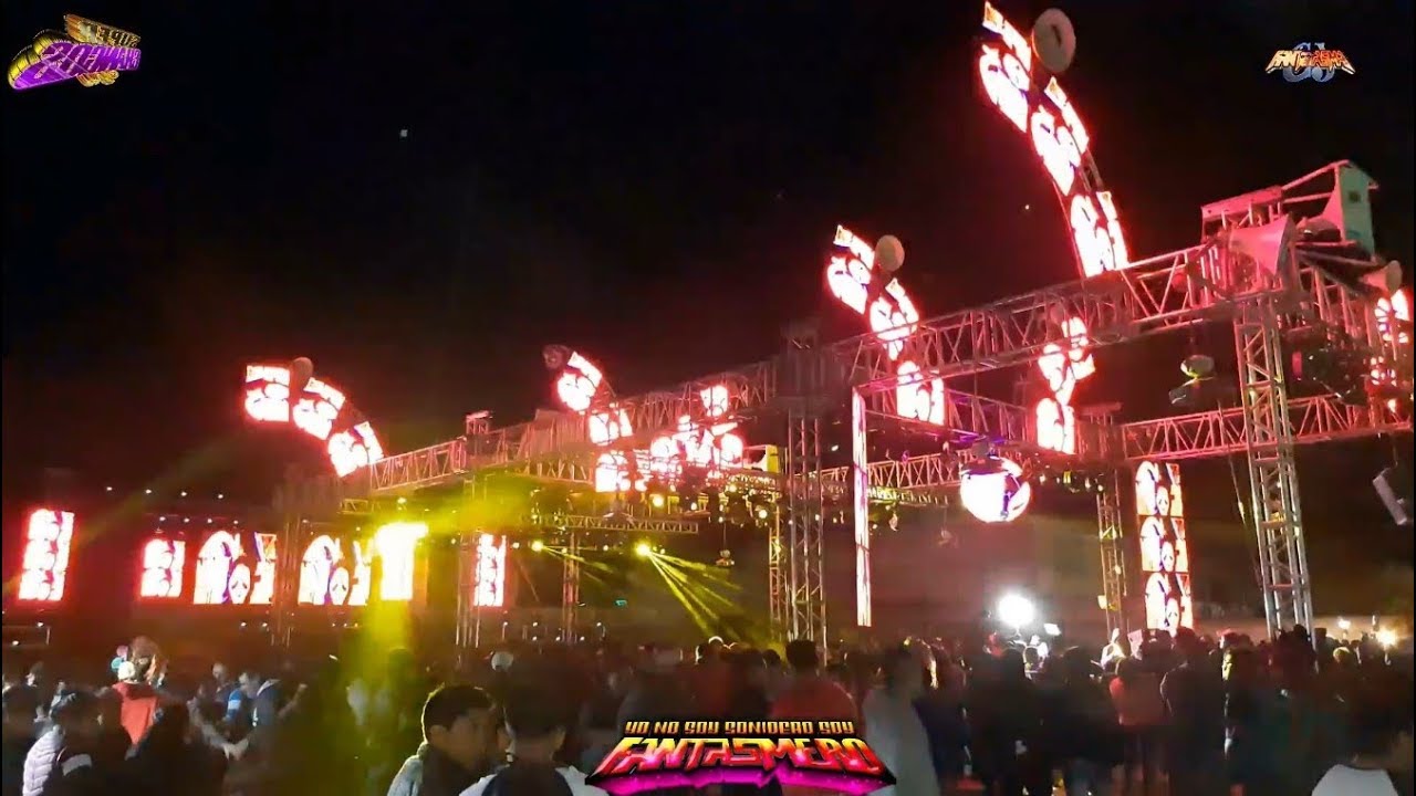 SONIDO FANTASMA EN VIVO CUANTO TIENES CUANTO VALES TEMA ESTRENO 2020 ...