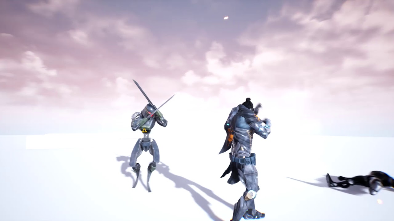 Enemy Double Kenshi Cyborg Combat - WIP - YouTube