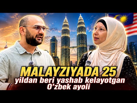 25 YIL MALAYZIYADA! O‘zbek ayolining hech kim bilmagan hayoti | Azamat Dunyosi | Musofirlar 1 