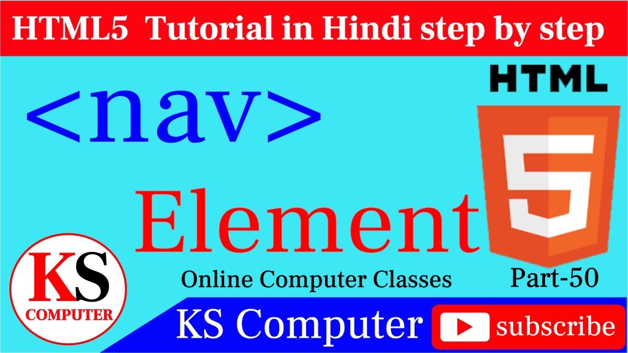 Nav Tag HTML5 YouTube Nav Tag HTML5 YouTube