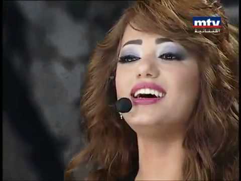 Rahma Riadh on MTV Lebanon "Dinner in the Sky" Part 2 - YouTube