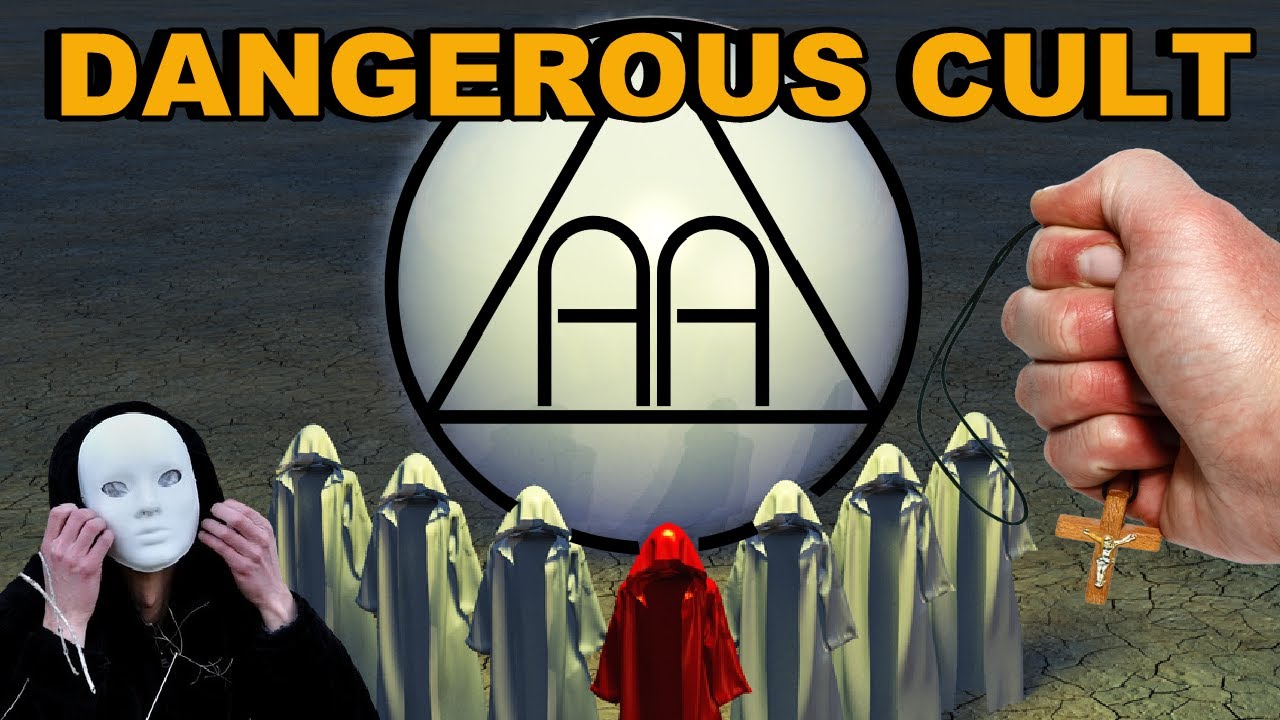 Is Alcoholics Anonymous a Cult - Learn the Truth Here! - YouTube