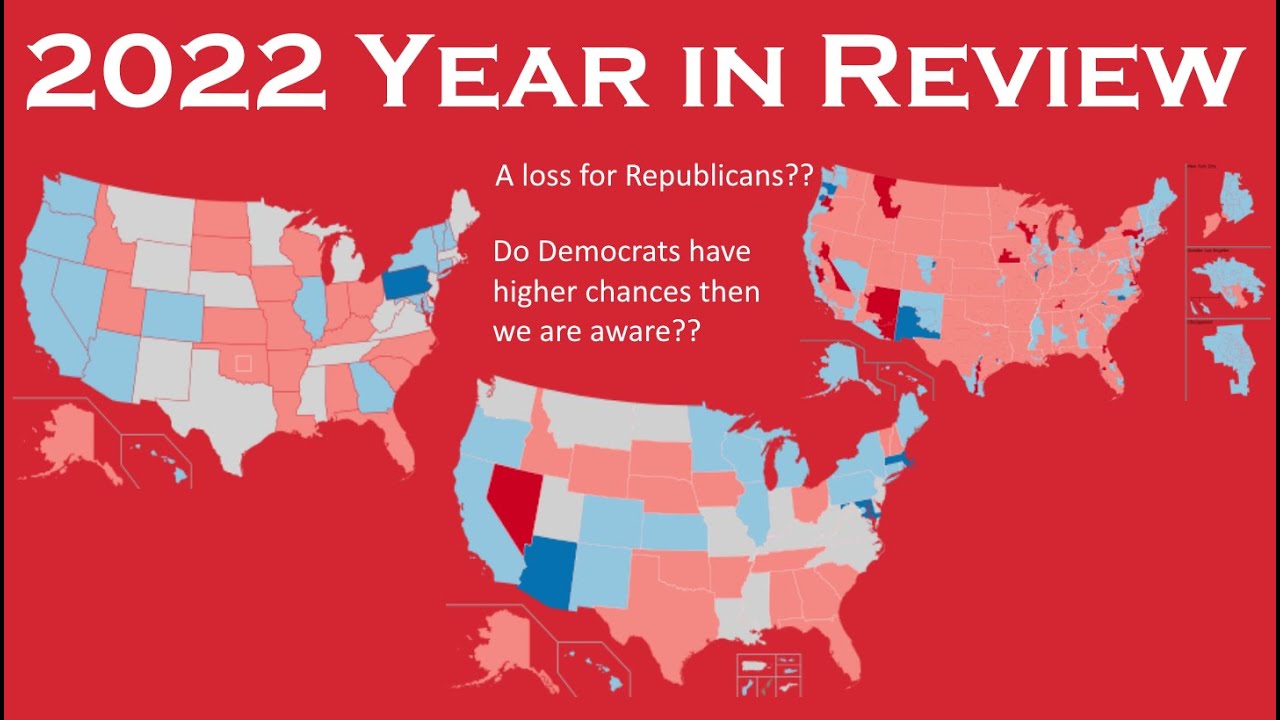 YEAR IN REVIEW | How good of a year did Democrats and Republicans have ...