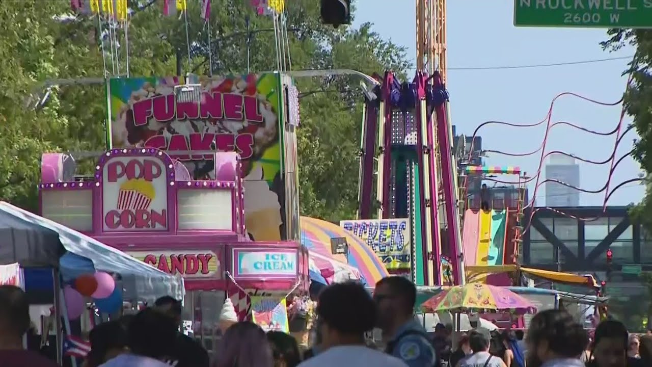 30th annual Fiesta Boricua continues in Humboldt Park - YouTube