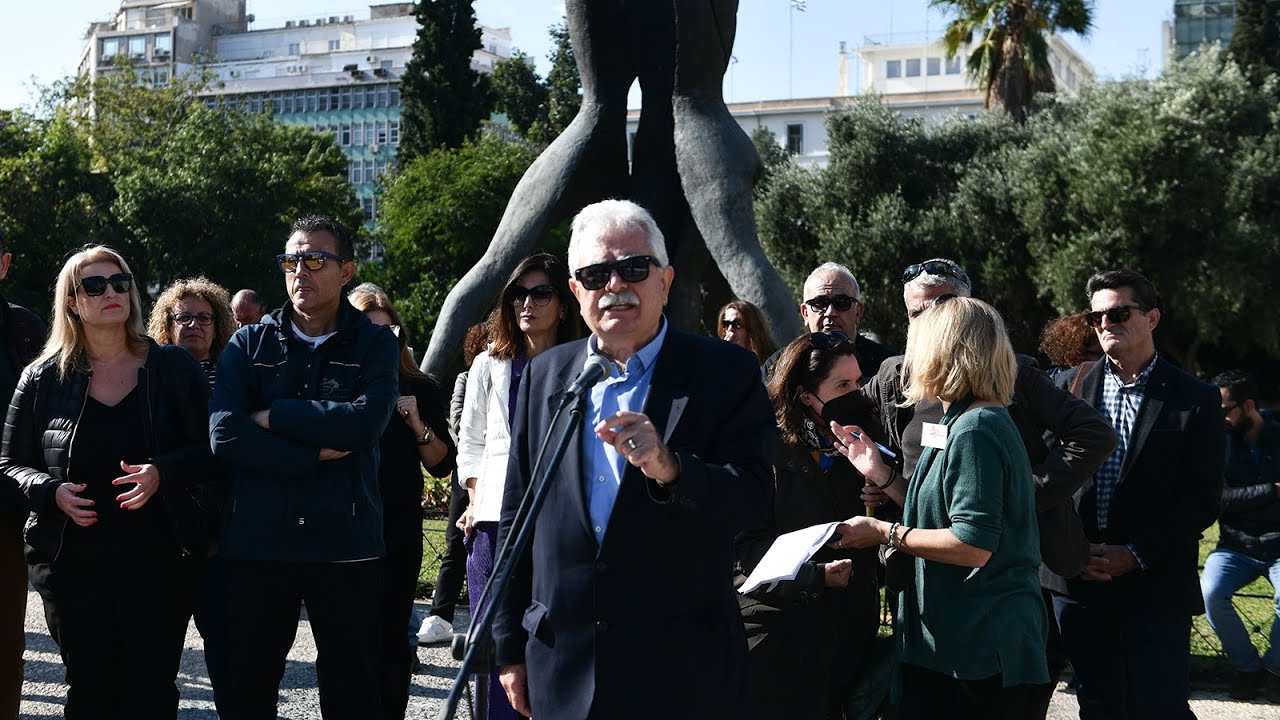 Χαιρετισμός του Χρ. Κατσώτη στην κινητοποίηση των εργαζόμενων στο ...