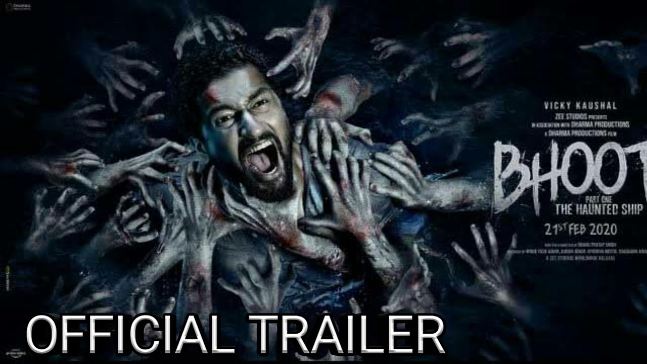Bhoot - Part One: The Haunted Ship | Official Trailer | Vicky Kaushal ...