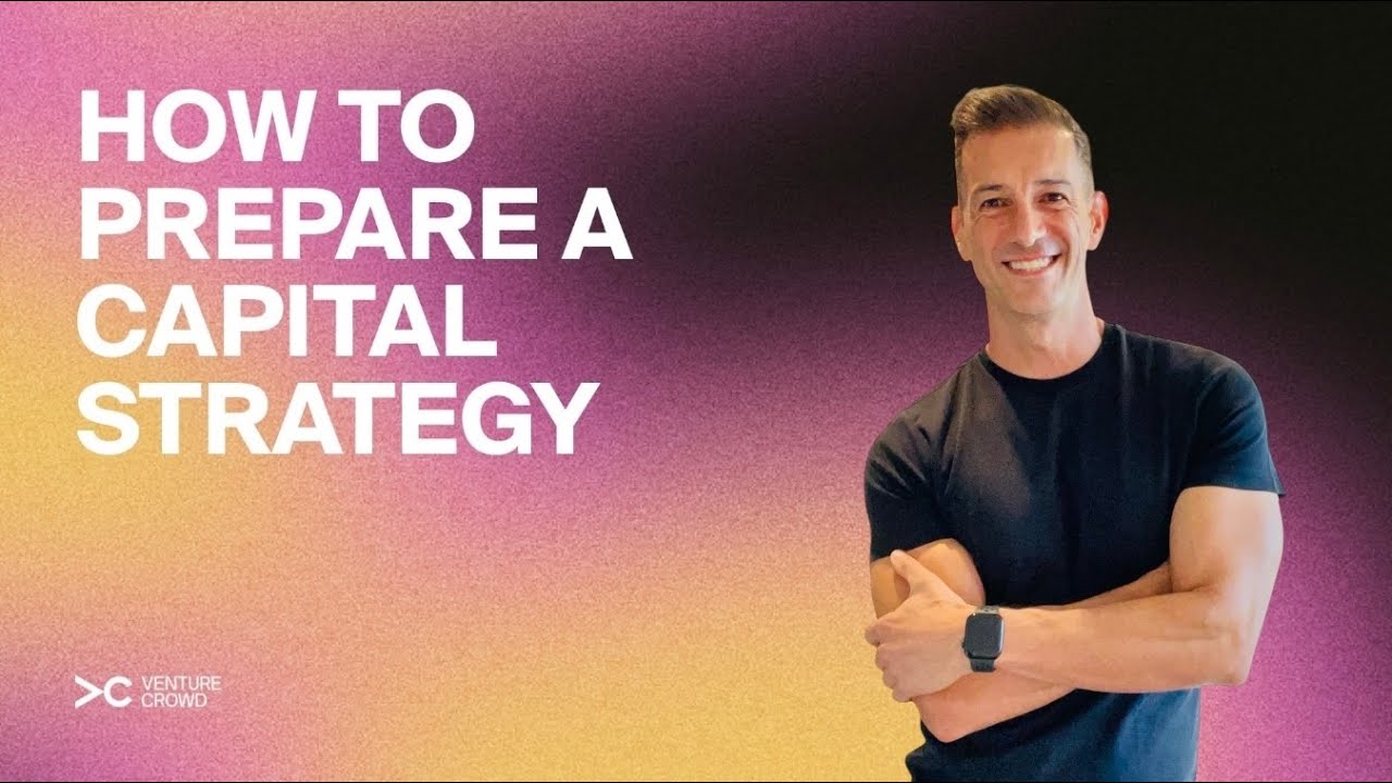How to Build a Capital Strategy for a High-Growth Business - YouTube