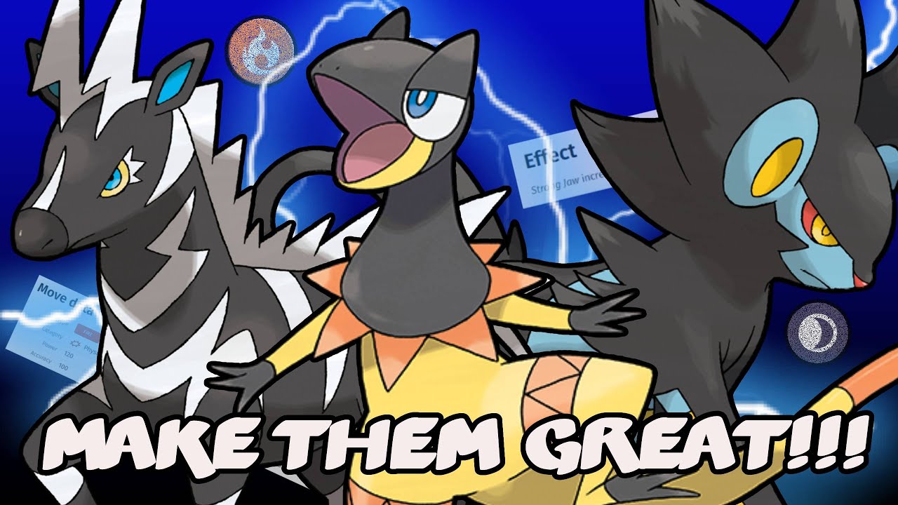 These Electric Types Deserve Better!!! - YouTube