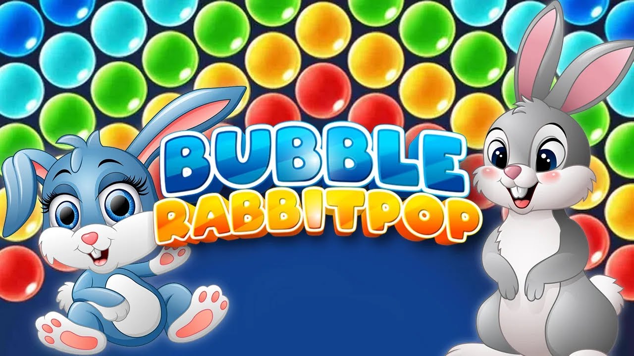 Rabbit Bubble Pop Gameplay - YouTube