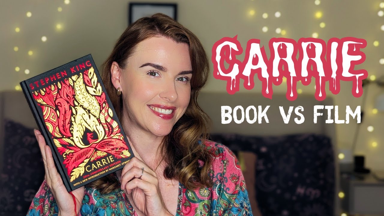 Does the Carrie movie live up to the book?? - YouTube