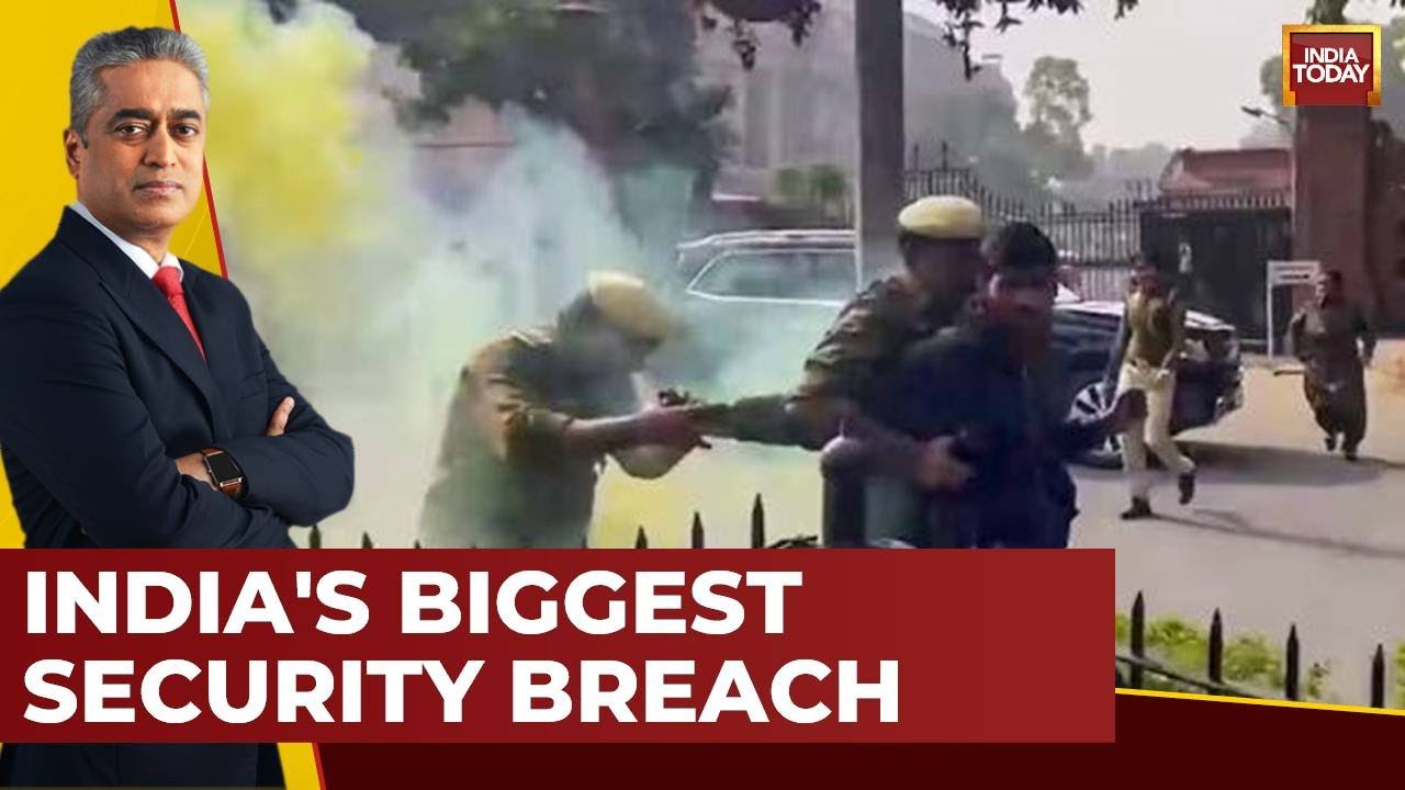 Security Breach At Parliament Sparks Political Feud Ahead Of 2024 ...