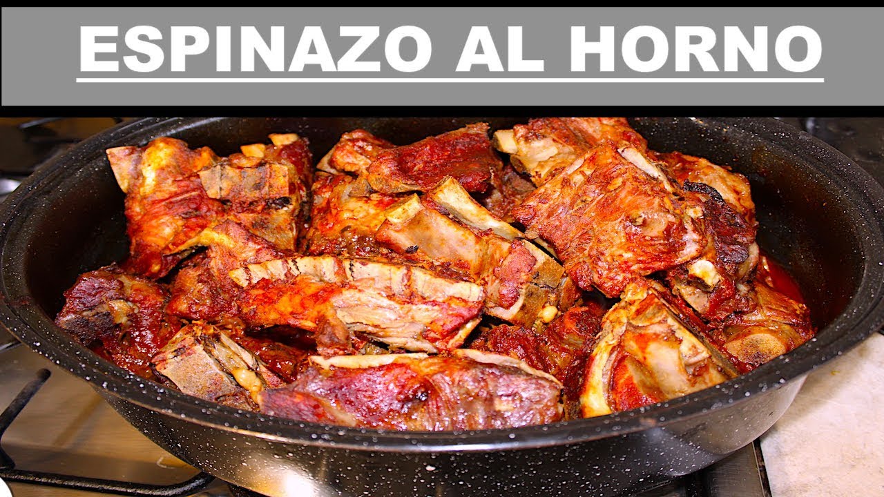 ESPINAZO AL HORNO KETO LOW CARB - YouTube