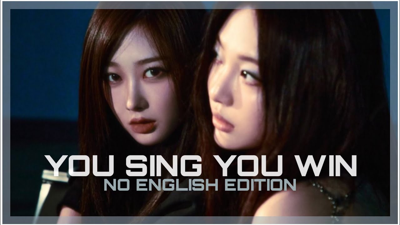 [YOU SING YOU WIN] NO ENGLISH VER. (With korean & easy lyrics) - YouTube
