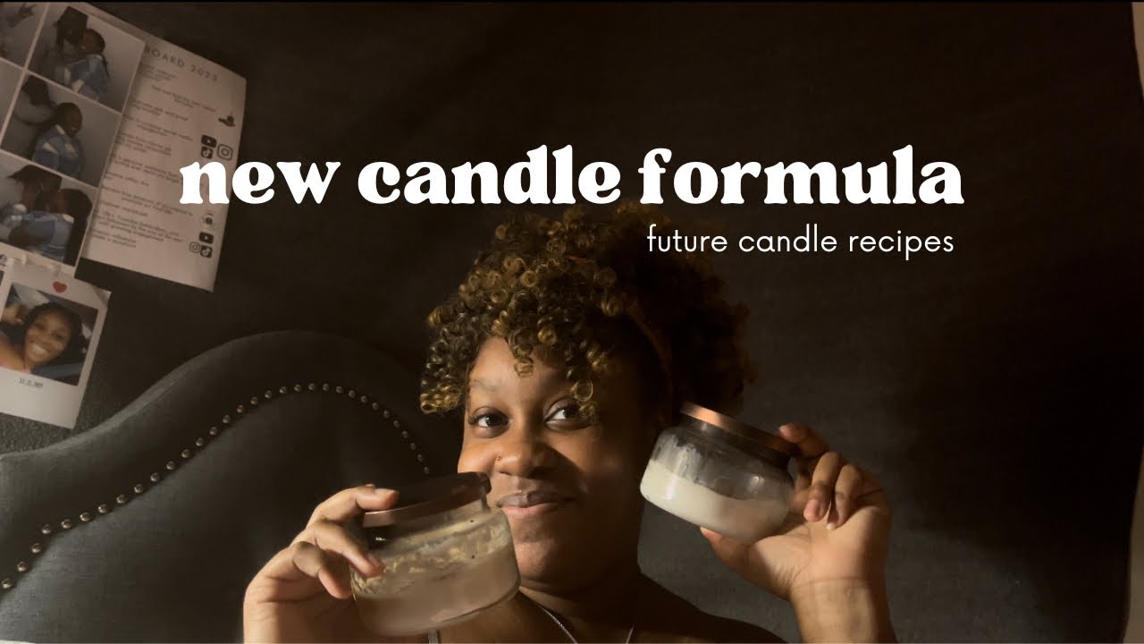 Studio Vlog #031: Changing My Candle Formula, Selling Candle Recipes ...