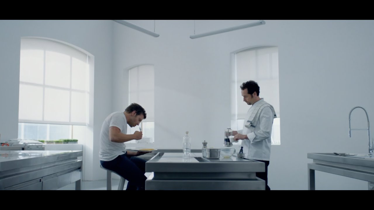 Burnt (2015) - Morning Omelet Egg scene - YouTube