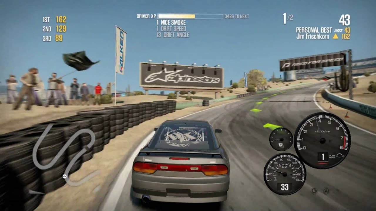 [PC][FULLHD] Need For Speed SHIFT 2 Unleashed Drift Gameplay - YouTube
