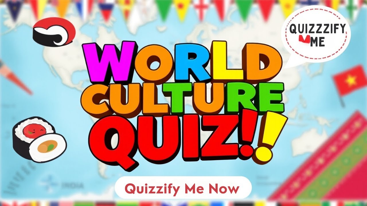 General Knowledge: World Cultures Quiz - Test Your Trivia Skills - YouTube
