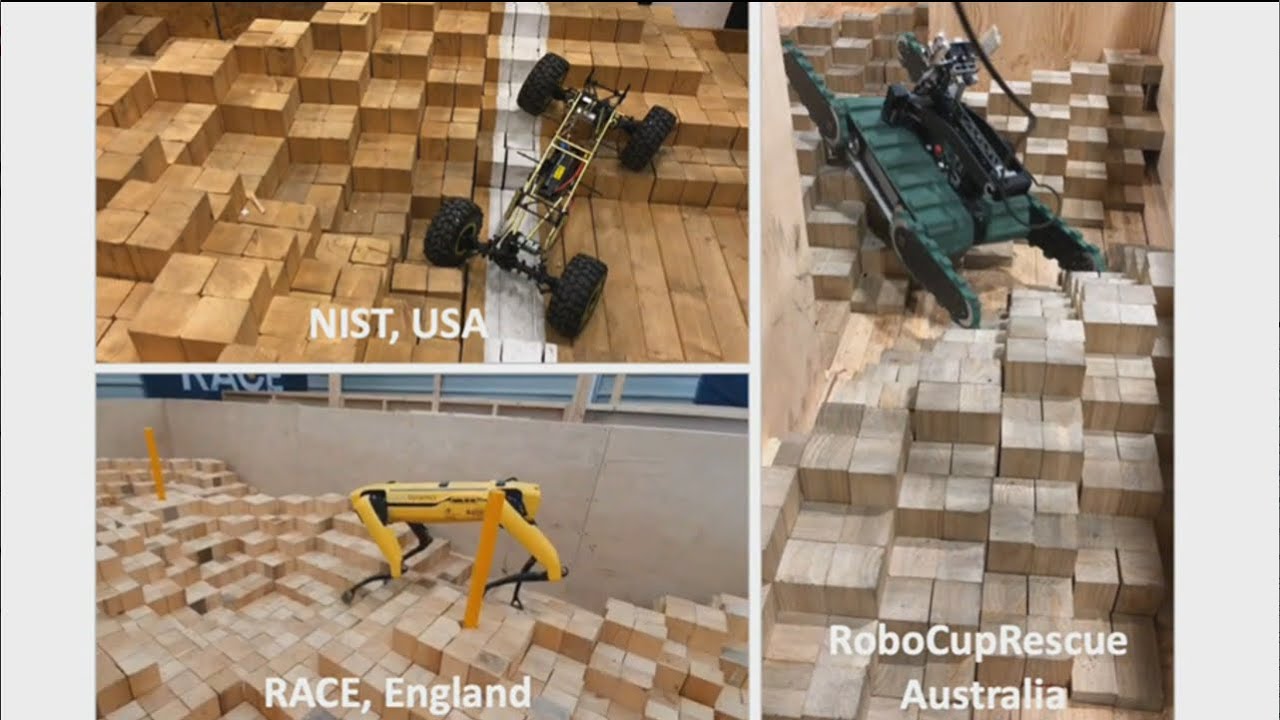 Government robots used to save lives on emergency response missions ...