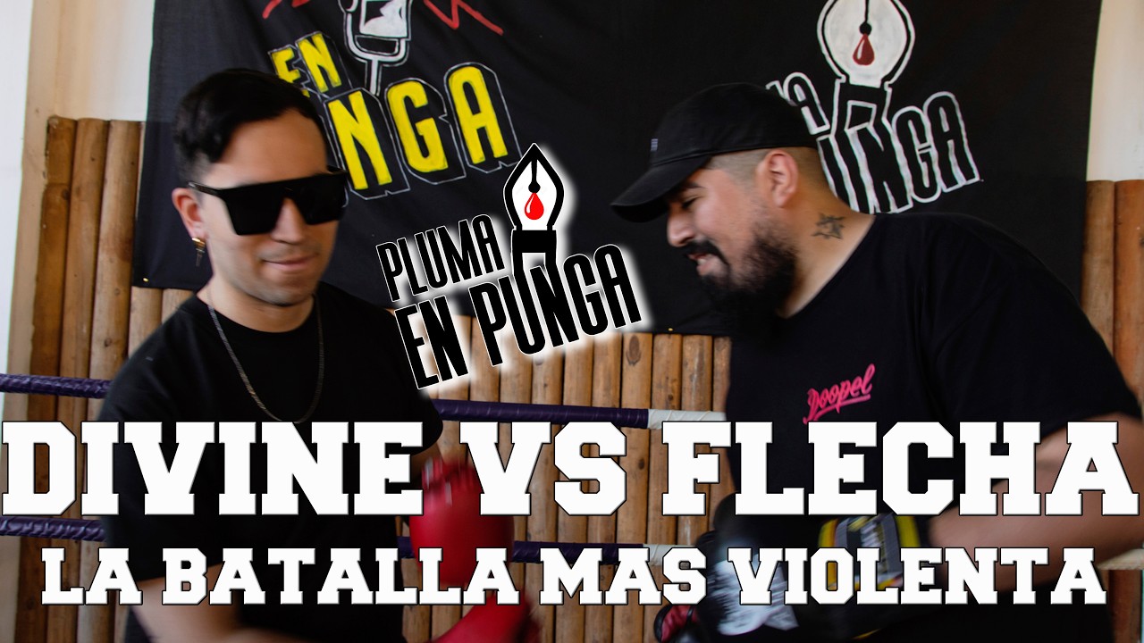 🎙️🔴DIVINE VS FLECHA | LA BATALLA MAS POLEMICA DEL UNDER ARGENTINO ...