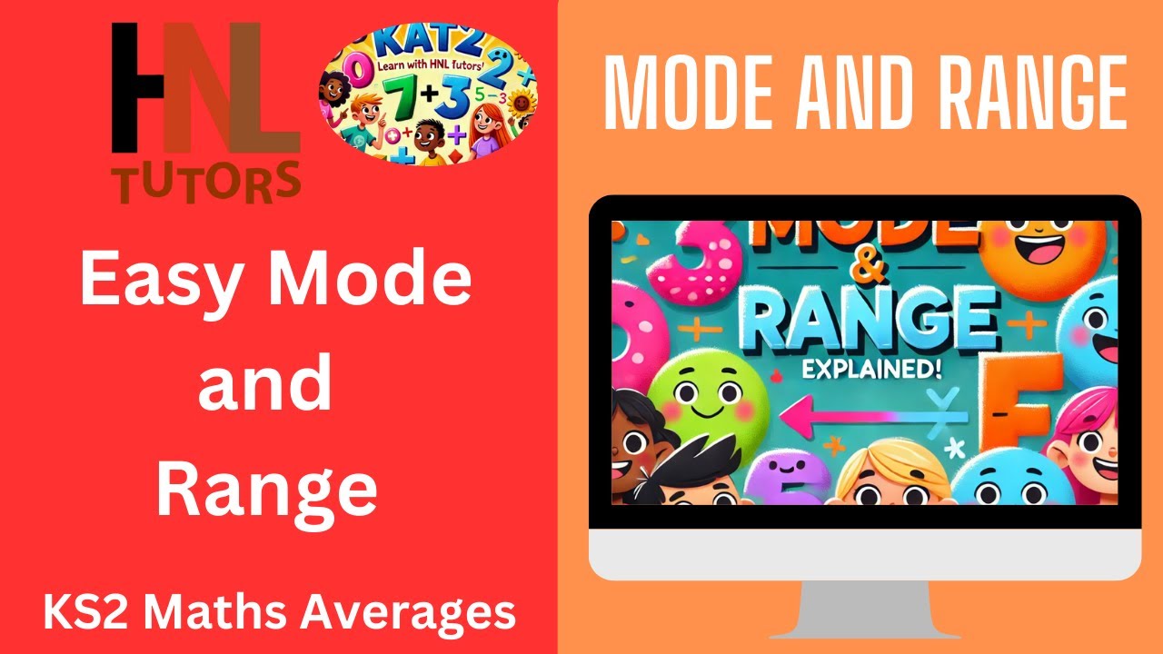 Understanding Mode & Range – Easy Math Lesson for Kids KS2 - YouTube