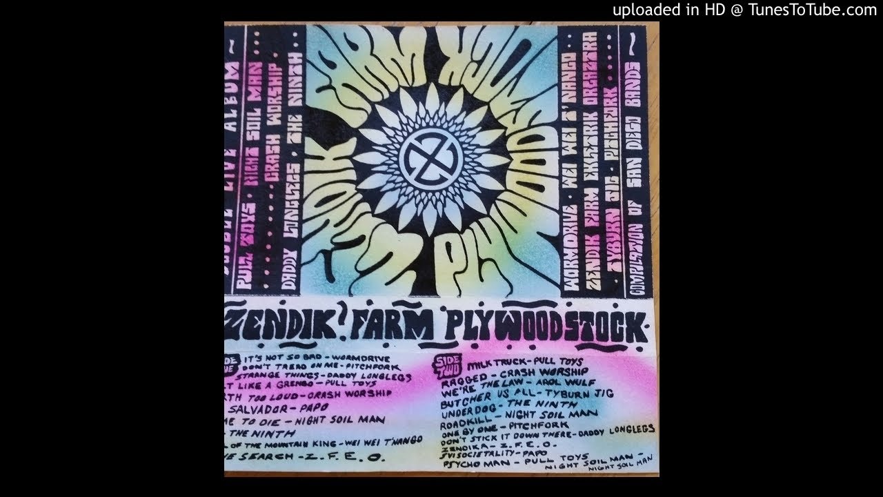 Zendik Farm plywood stock tape A - YouTube