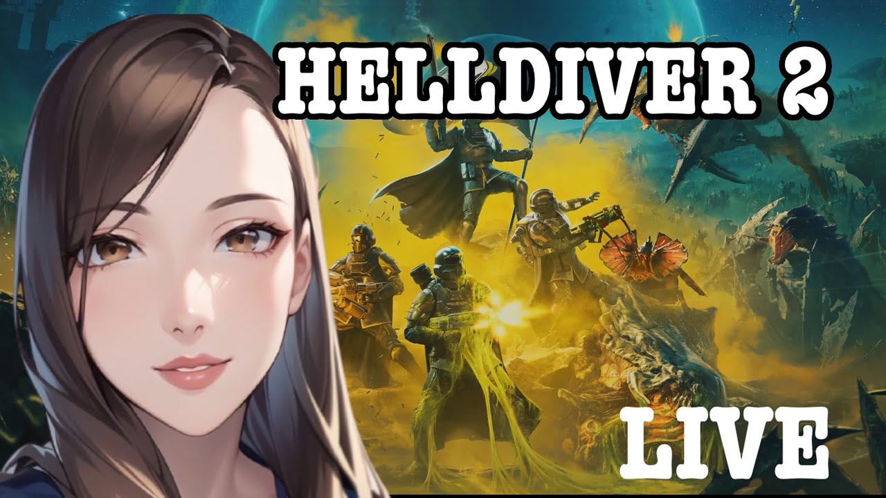 HELLDIVER 2 [PS5]夜な夜な練習💕 - YouTube