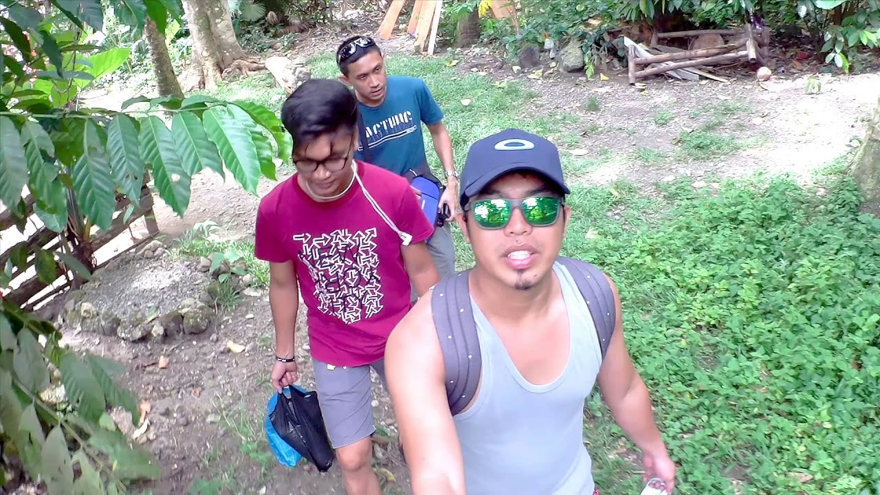 LIMPAPA Bridge and Falls Adventure - YouTube