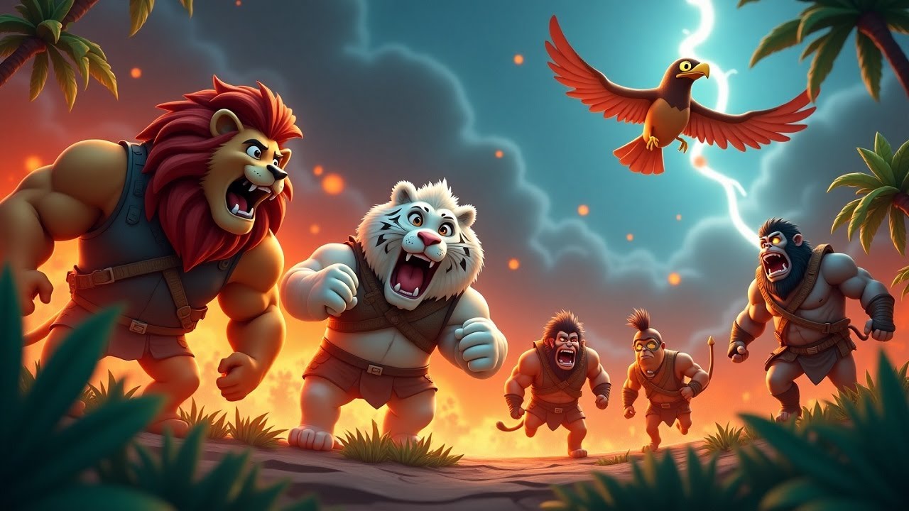 Wrath of the Wild When Nature Strikes Back - YouTube