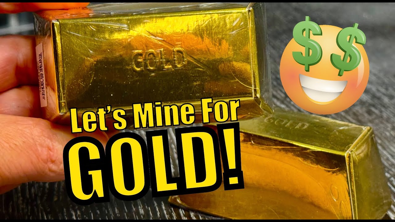 Mining For Gold! Will We Strike It Rich?! - YouTube