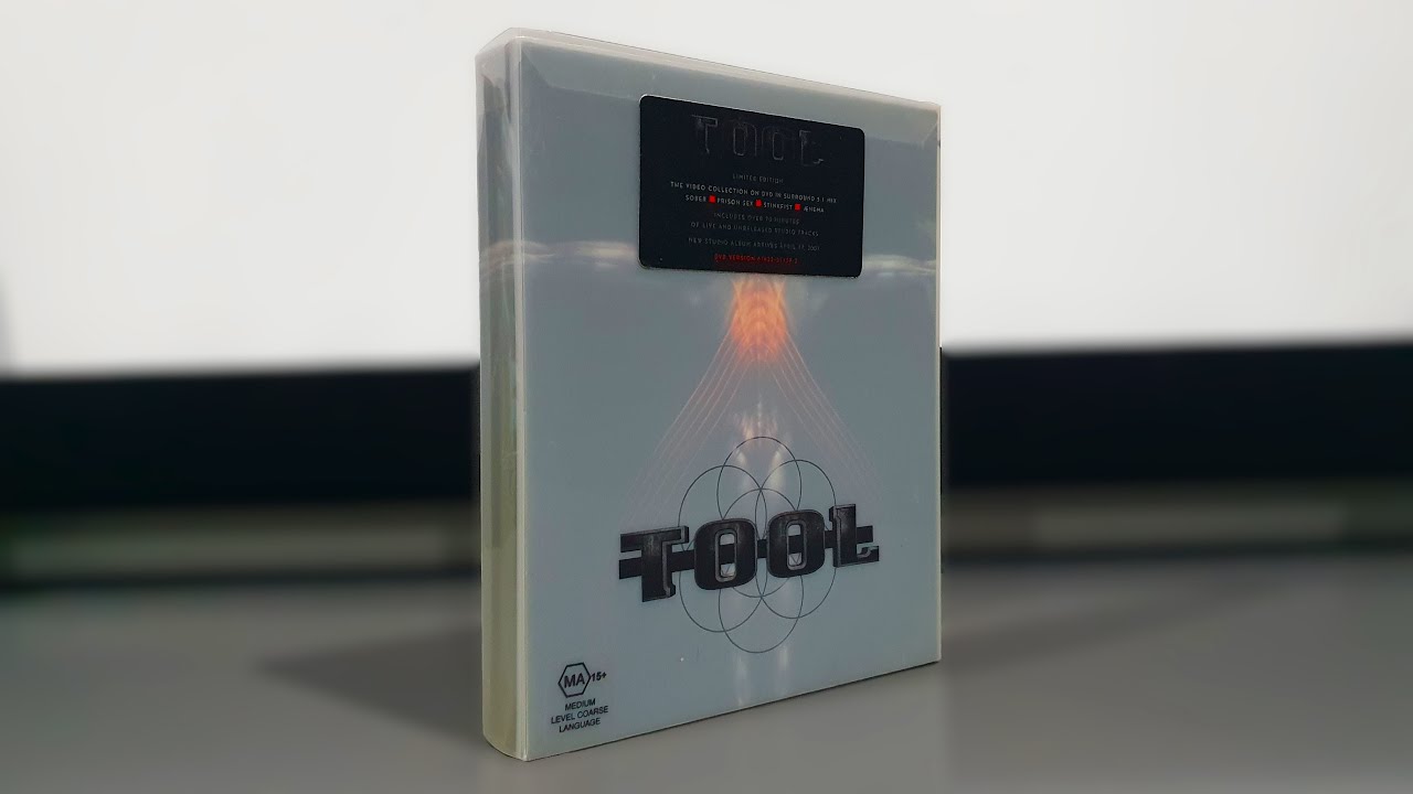 Tool - Salival (DVD/CD Box Set, 2000) - YouTube