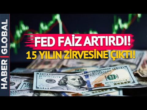ABD Merkez Bankası FED Faiz Kararını Açıkladı!