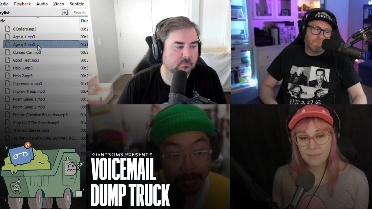 Niche Improv Troupes and WeaBoomers | Voicemail Dump Truck 023 - YouTube