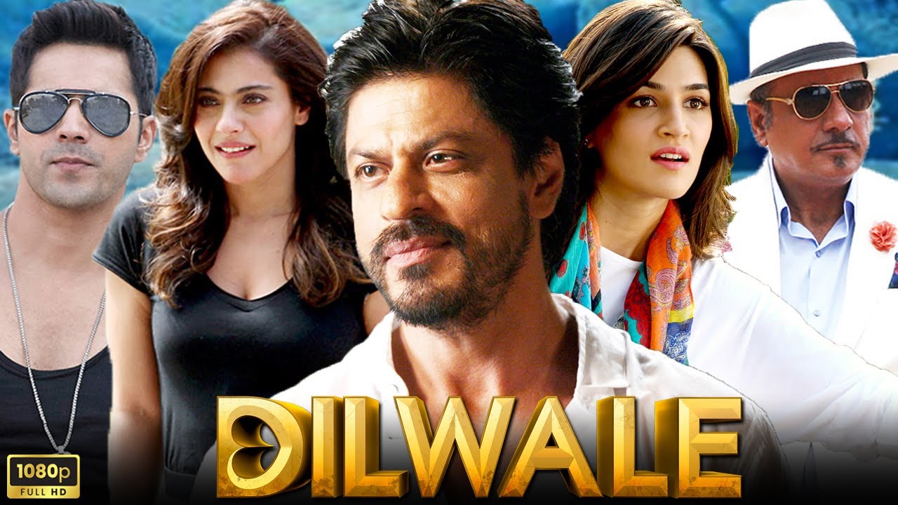 Dilwale Full Movie 2015 | Shah Rukh Khan, Kajol, Varun Dhawan, Kriti ...