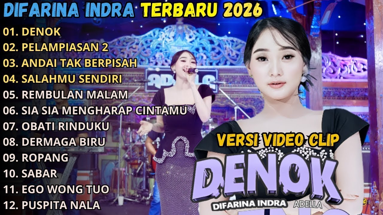 DENOK - PELAMPIASAN 2 - ANDAI TAKBERPISAH \\ TERBARU DIFARINA INDRA ...
