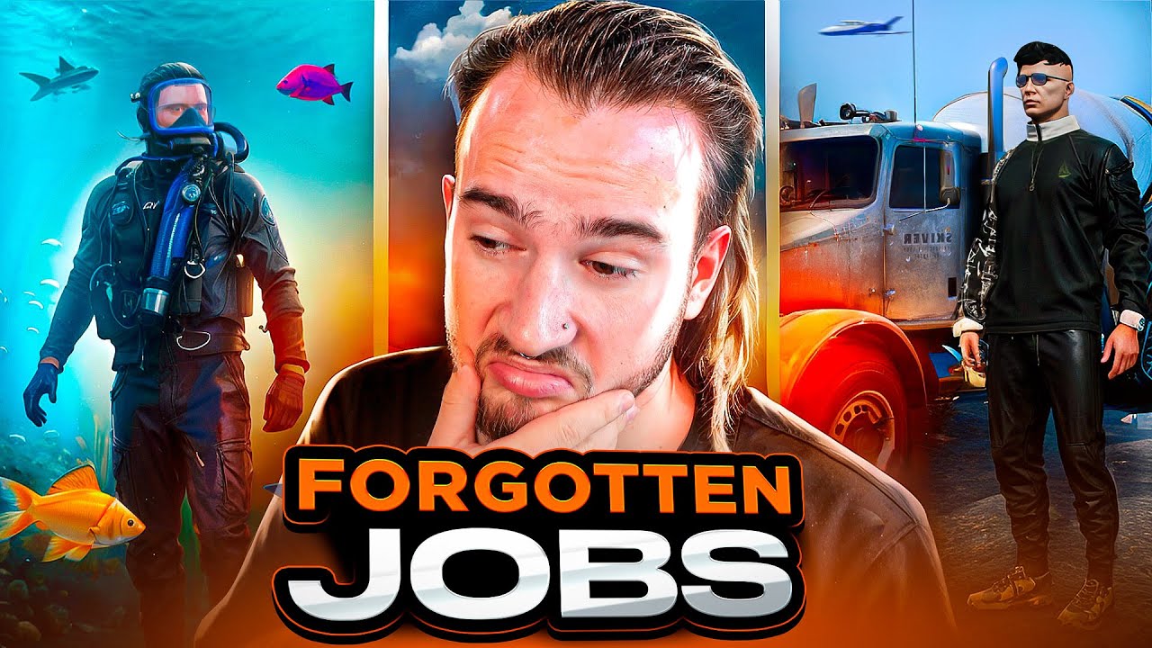 FORGOTTEN JOBS THAT ACTUALLY PAY WELL in GTA 5 RP! - YouTube
