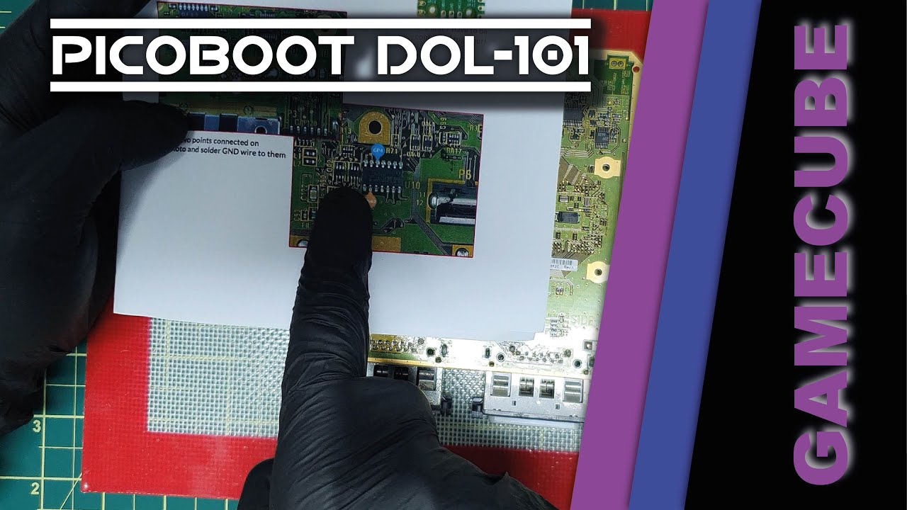 Instalação Picoboot no Gamecube - Dol-101 - YouTube