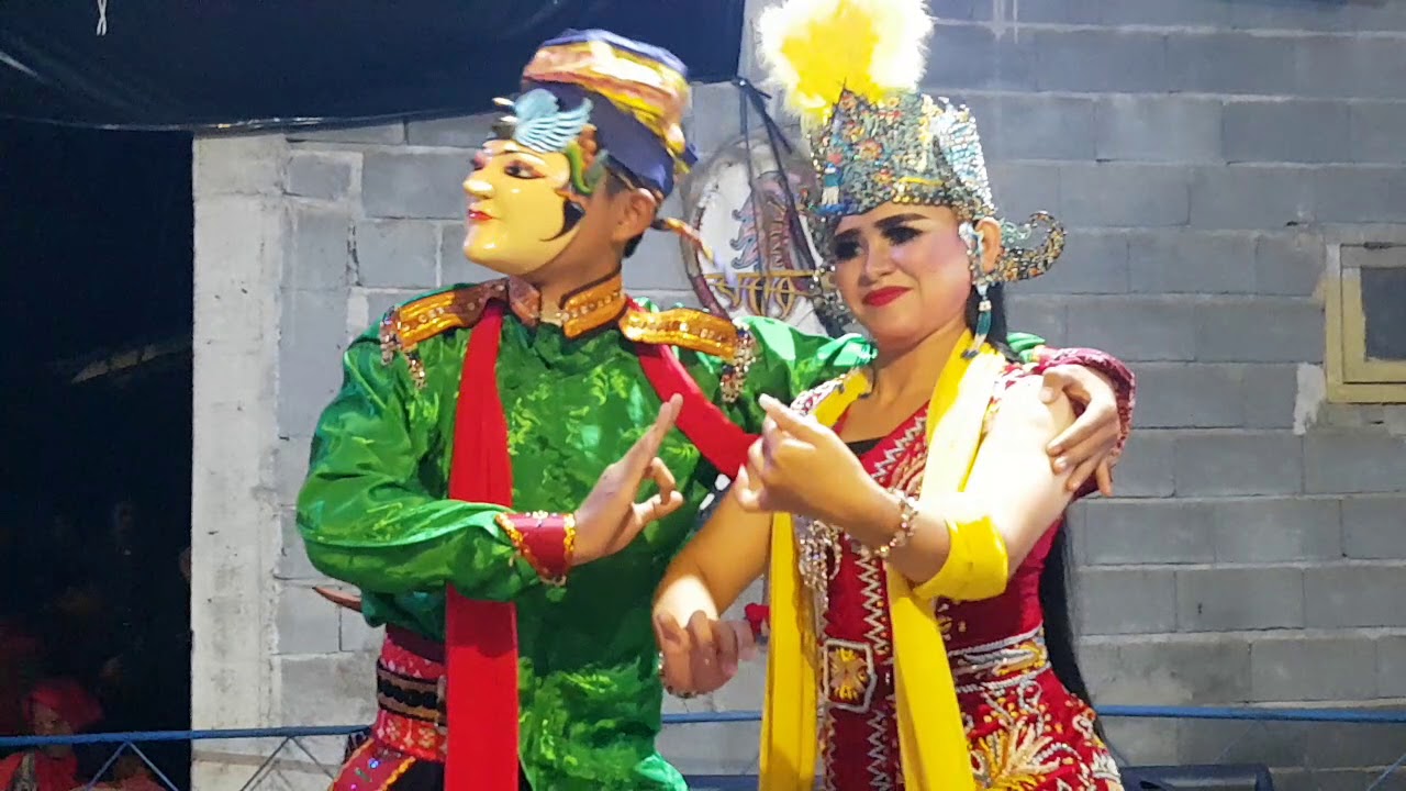Tari Topeng Lengger Rangsangtuban - Langen Budoyo | Perboto Kalikajar ...