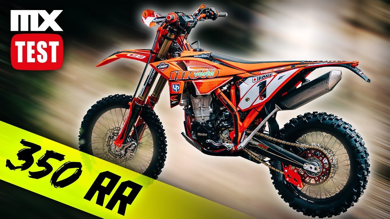 BETA 350 ENDURO : Le test complet de la 350 RR version CBO ! - YouTube