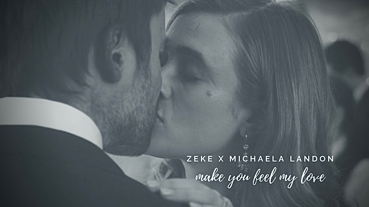 Zeke + Michaela | Make You Feel My Love [2x12] - YouTube