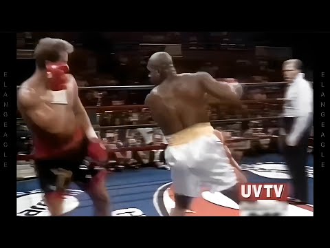 ( pertarungan dua pemukul terhebat ) : Tommy Morrison vs Razor Ruddock ...