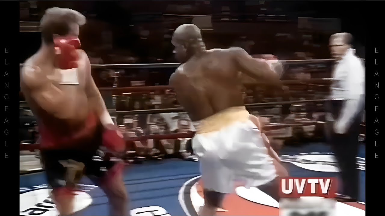 Terlalu sepele : Tommy Morrison (win) vs Razor Ruddock (knockout) - YouTube