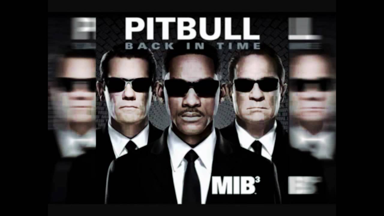 Back in time (mib) pitbull - YouTube