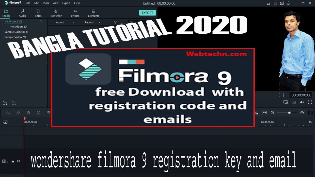 How to Register Filmora 9 for Free Activation 2020 - YouTube
