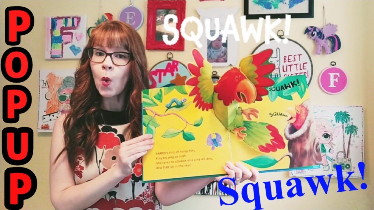 Poptastic book | kids book review | pop up book | Jolly Jungle - YouTube